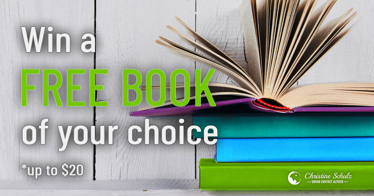 Win a Free Book of Your Choice from Amazon - Christine Schulz: Urban ...