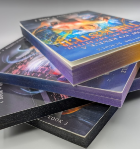 Spraying Book Edges: Tips and Tricks - Christine Schulz: Urban Fantasy ...